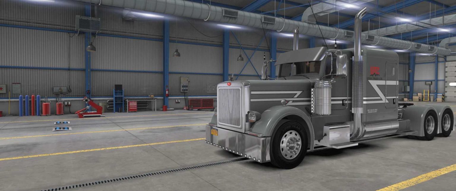 Glider 389 Skin 1,49 ATS - ETS2 / ATS Mod