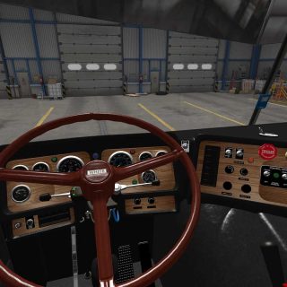 GMC WHITE CABOVER ATS 1.49.x ATS - ETS2 / ATS Mod