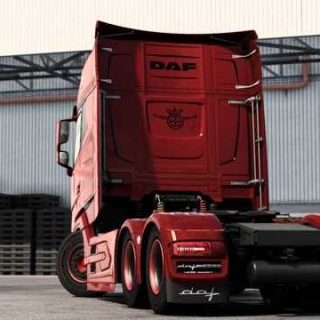 High Performance Edition Skin für JASPER DAF v1.0 ETS2 - ETS2 / ATS Mod