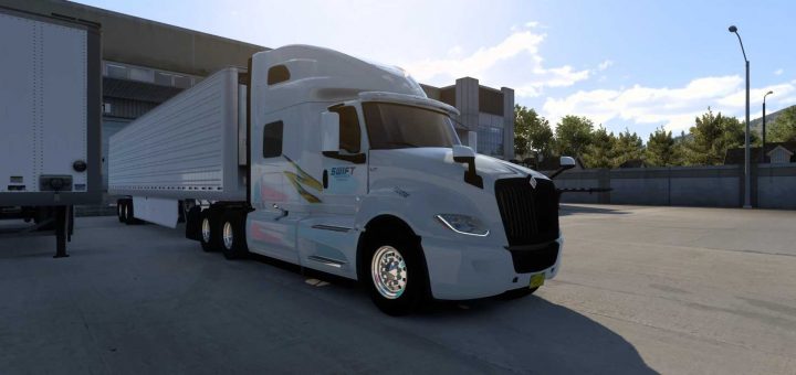 ATS Skins Mods | American Truck Simulator Skins mod Herunterladen