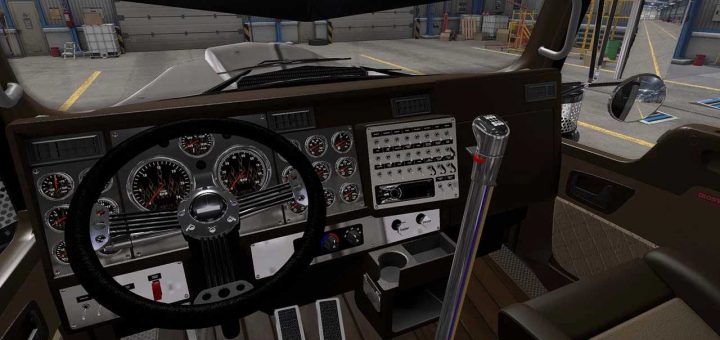 SWR Kenworth t950 1,45 ATS - ETS2 / ATS Mod