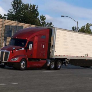 Jaspers Kenworth T680 2022 v1.0 1,49 ATS - ETS2 / ATS Mod