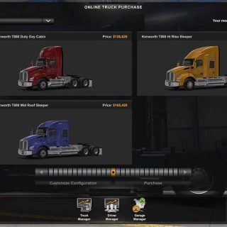 Kenworth T880 von Frank Peru v1.16 1,49 ATS - ETS2 / ATS Mod