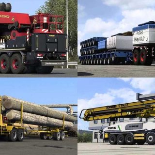 MAN TGS Euro 5 überarbeitete schwere Spezifikation 1.49 ETS2 - ETS2 ...