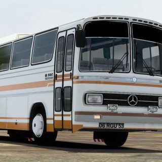 Mercedes Benz O302 1.49 ETS2 - ETS2 / ATS Mod