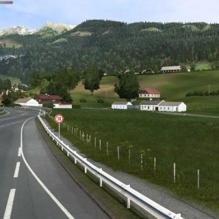 Mod Grass v3.0 1.49 ETS2 - ETS2 / ATS Mod