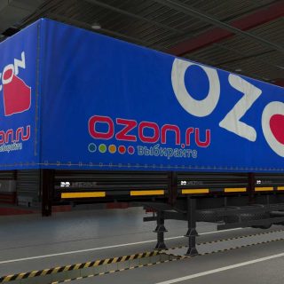 NEUES NEFAZ 9334 Trailers Pack v1.49.x v2.1 ETS2 - ETS2 / ATS Mod