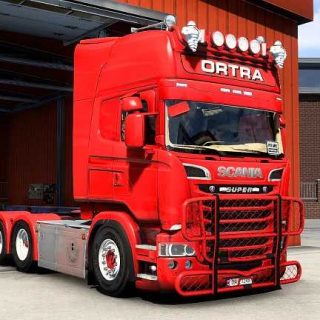 Ortra SRI Lightbox Skin 1.49 ETS2 - ETS2 / ATS Mod
