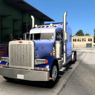 Peterbilt 379 Legacy (SMRS) v1.49 ATS - ETS2 / ATS Mod