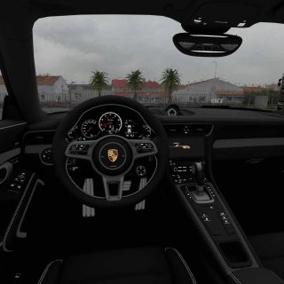 Porsche 991.2 911 Turbo S 2016 v1.6 ETS2 - ETS2 / ATS Mod