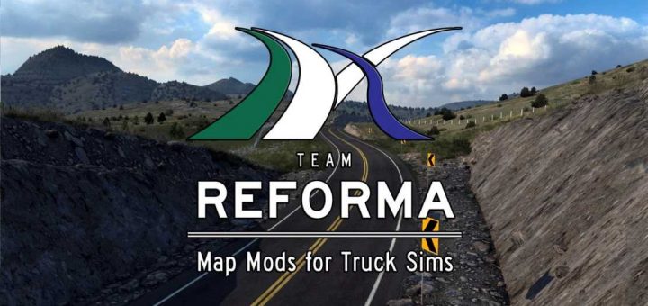 Project Better Arizona Reforma Connection v1.15 ATS - ETS2 / ATS Mod