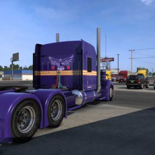 Ruda w900 Skin 72 1,49 ATS - ETS2 / ATS Mod