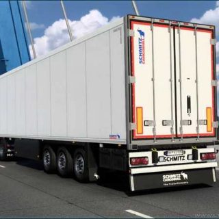 SGDESIGN SCS Trailer Tuning Pack v1.49 ETS2 - ETS2 / ATS Mod