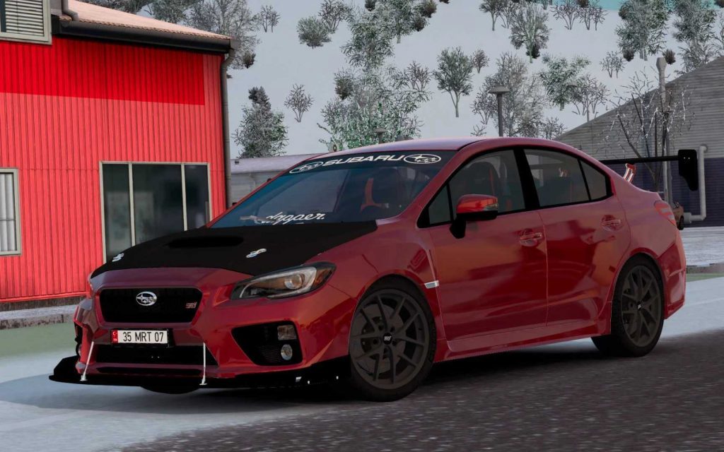 Subaru Impreza WRX STI 2017 v3.4 1.49 ATS - ETS2 / ATS Mod