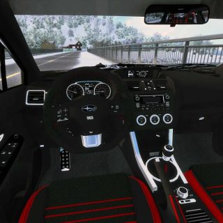 Subaru Impreza WRX STI 2017 v3.4 1.49 ATS - ETS2 / ATS Mod
