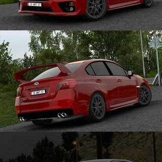 Subaru Impreza WRX STI 2017 v3.4 1.49 ATS - ETS2 / ATS Mod