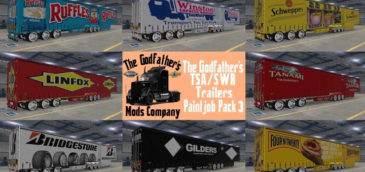 American Truck Simulator Mods | ATS Mods Herunterladen