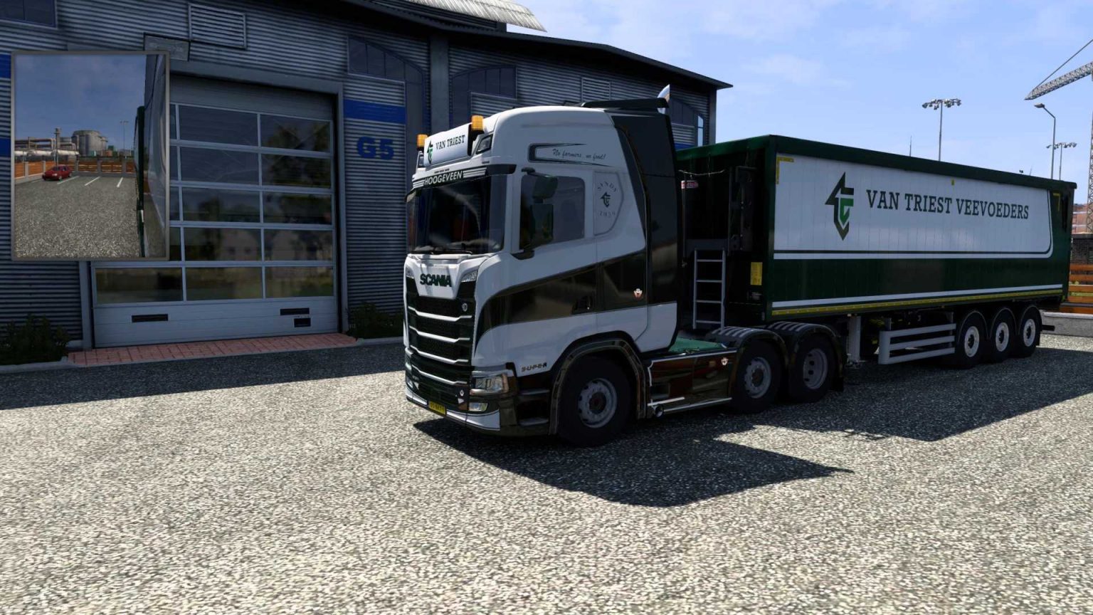 Van Triest Combo 1.49 ETS2 - ETS2 / ATS Mod