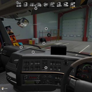 Volvo FH16 2009 Windows Sticker Pack v0.2 ETS2 - ETS2 / ATS Mod