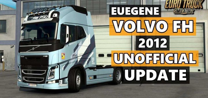 Volvo FH 12 v3.0 ETS2 - ETS2 / ATS Mod