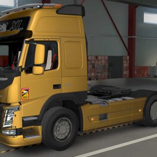 VOLVO FM & FMX V2.2 1.49.x ETS2 - ETS2 / ATS Mod