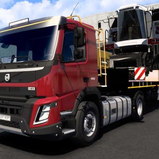 VOLVO FM & FMX V2.2 1.49.x ETS2 - ETS2 / ATS Mod