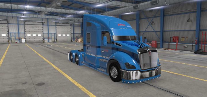 ATS Skins Mods | American Truck Simulator Skins mod Herunterladen