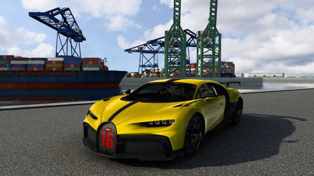 Bugatti Chiron 2021 v1.2 ETS2 - ETS2 / ATS Mod