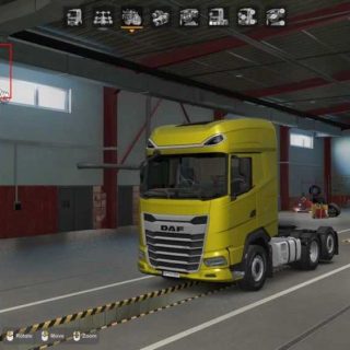 DAF Trucks 1000 PS + & 6/12-Gang-Getriebe v1.49 ETS2 - ETS2 / ATS Mod