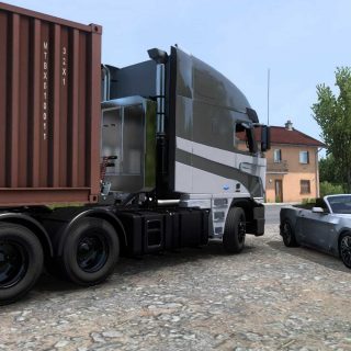 Freightliner Galvatron TF4 (BSA Personal) v2.2 149 ETS2 - ETS2 / ATS Mod
