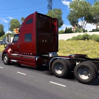 International Prostar von Jetman v1.5 1,49 ATS - ETS2 / ATS Mod