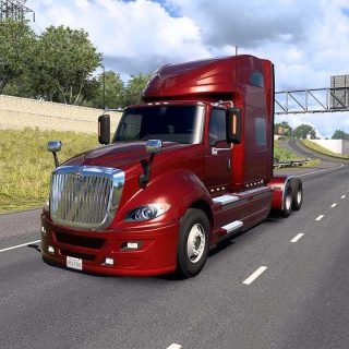 International Prostar von Jetman v1.5 1,49 ATS - ETS2 / ATS Mod