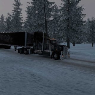 K-DOGs Diamond Mines Ice Road Map v1.49f ATS - ETS2 / ATS Mod
