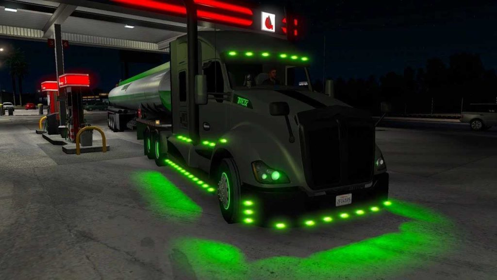 Kenworth T680 The General v1.8 ATS - ETS2 / ATS Mod