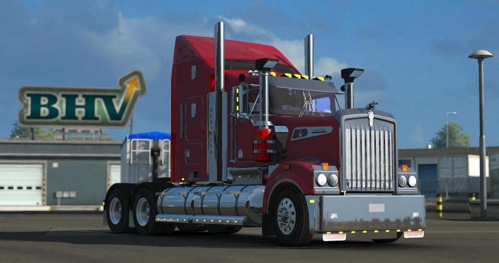 Kenworth T908 v6.7 1.49 ETS2 - ETS2 / ATS Mod