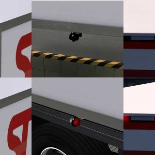 KRONE COOL LINER SCHOUWSTRA LICHTER FEST 1.49.x ETS2 - ETS2 / ATS Mod