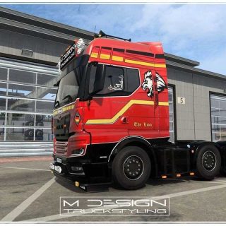 MAN TGX Deutschland Edition + Rigid Ekeri Addon v2.2 1.49 ETS2 - ETS2 ...