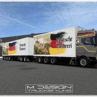 MAN TGX Deutschland Edition + Rigid Ekeri Addon v2.2 1.49 ETS2 - ETS2 ...