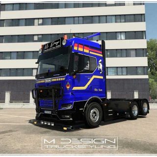 MAN TGX Deutschland Edition + Rigid Ekeri Addon v2.2 1.49 ETS2 - ETS2 ...