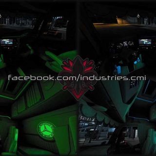 Mercedes-Benz Actros MP4 CMI Interior Bundle v1.1 1.49 ETS2 - ETS2 ...