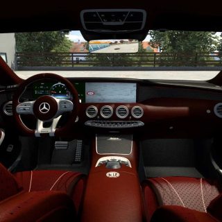 Mercedes-Benz AMG S63 2021 v2.2 ETS2 - ETS2 / ATS Mod