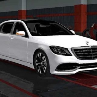 Mercedes Maybach S650 1.49 ATS - ETS2 / ATS Mod