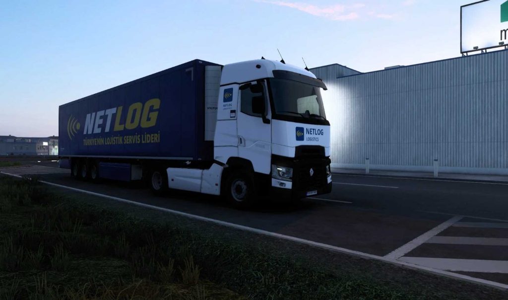 Netlog Logistics SCSbox 1.49.x ETS2 - ETS2 / ATS Mod