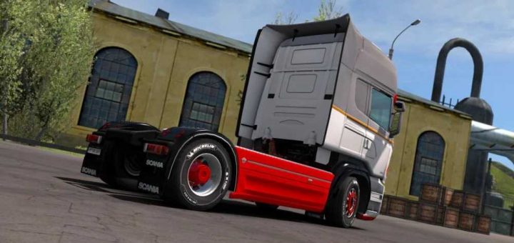 Lenz-Skin für NextGen Scania R und Venus Lightbox v1.0 ETS2 - ETS2 ...