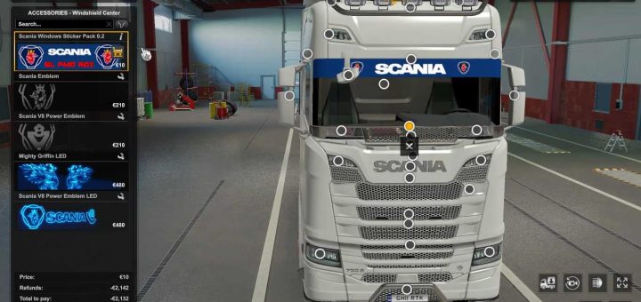 Unbegrenztes Geld & XP Booster v1.6 1.55 ETS2 - ETS2 / ATS Mod