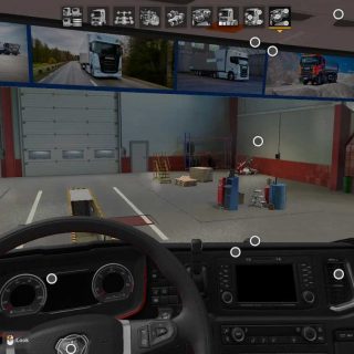 Scania Windows Sticker Pack v0.3 ETS2 - ETS2 / ATS Mod