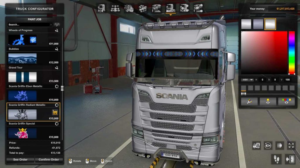 Scania Windows Sticker Pack v0.4 ETS2 - ETS2 / ATS Mod