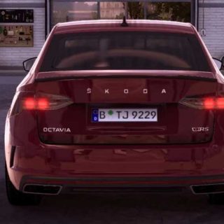 Skoda Octavia RS 2022 v2.0.2 1.49 ATS - ETS2 / ATS Mod