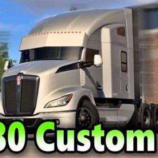 T680 Custom Kit v1.0 1,49 ATS - ETS2 / ATS Mod