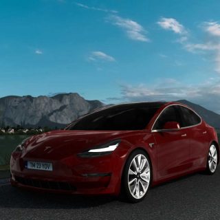 Tesla Model 3 Performance 2021 v1.0 ETS2 - ETS2 / ATS Mod